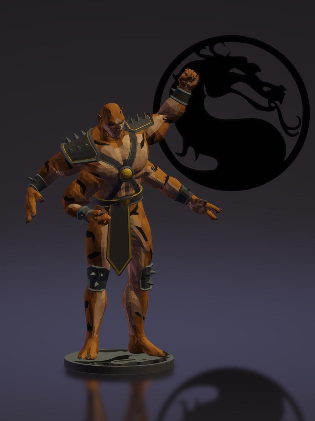 Goro Mortal Kombat 9