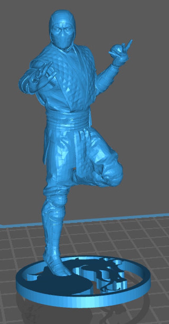 Mortal Kombat Ermac Statue