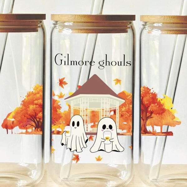 Gilmore Ghouls Png - Etsy