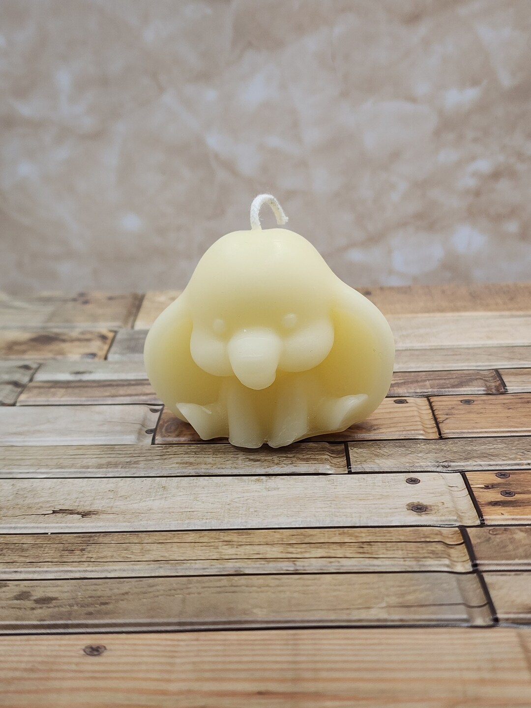 Handmade Beeswax Elephant Candles - Etsy