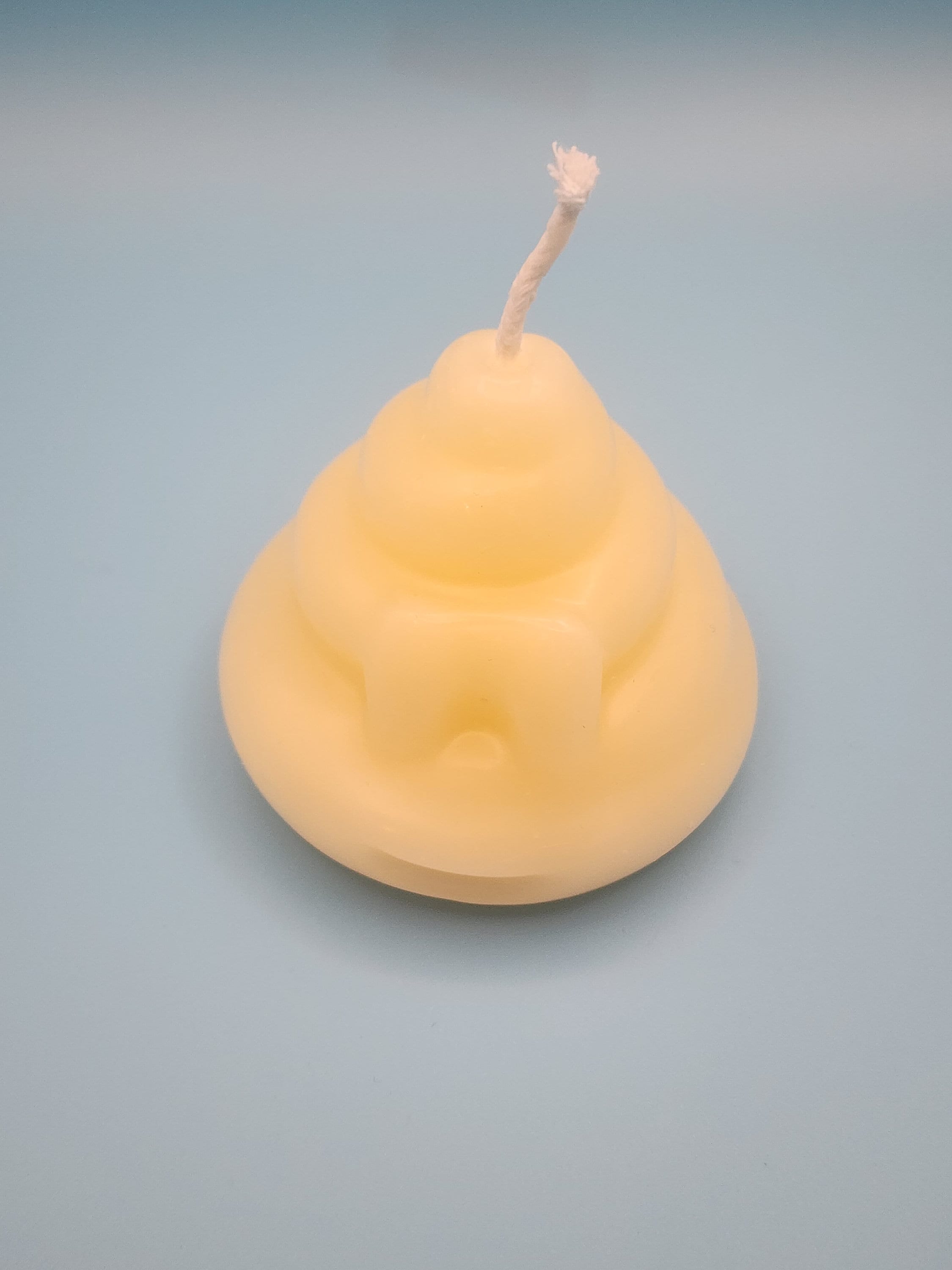 Handmade Beeswax Poop Emoji Candles - Etsy