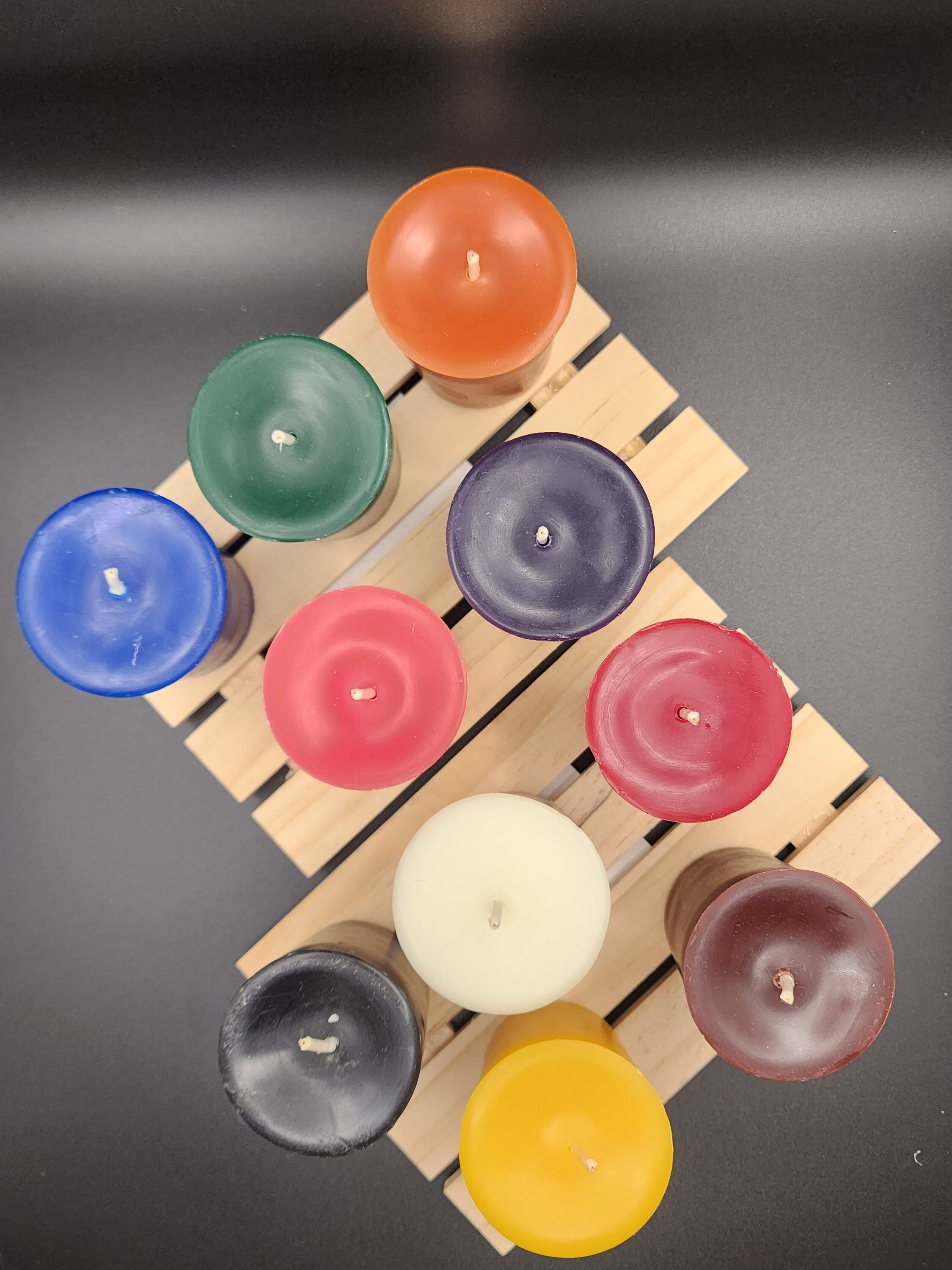 Handmade Beeswax Large Ball Candles - Etsy