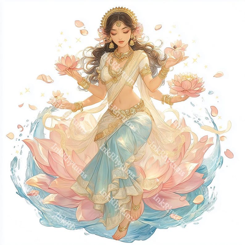 40 PNG Friday Lucky Art | Water Element Energy | Digital Download - Etsy