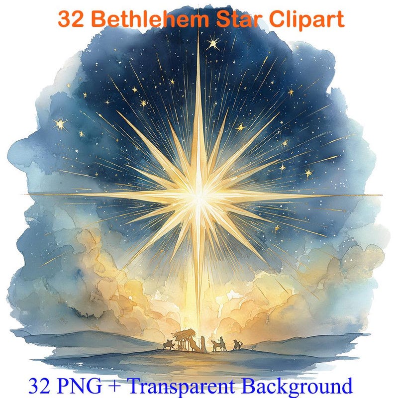 Nativity Star - Etsy