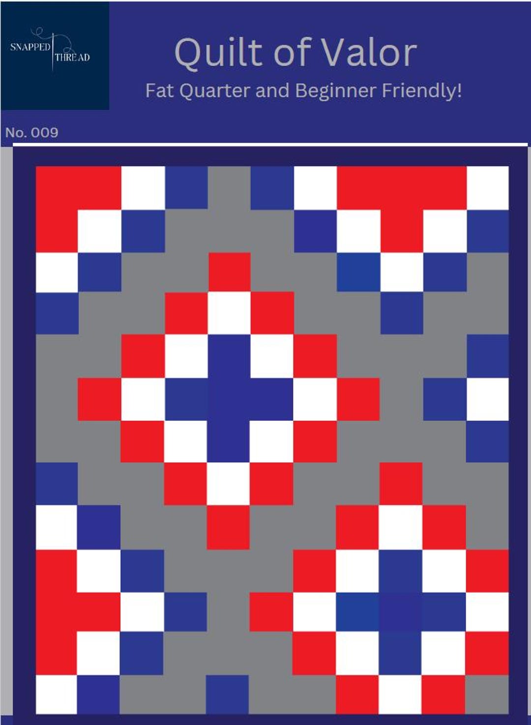 Quilt of Honor Quilt Pattern PDF Download - Etsy