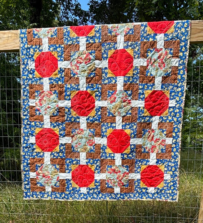 Wanderlust Quilt Pattern - Etsy