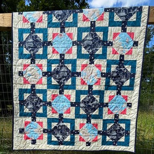 Wanderlust Quilt Pattern - Etsy