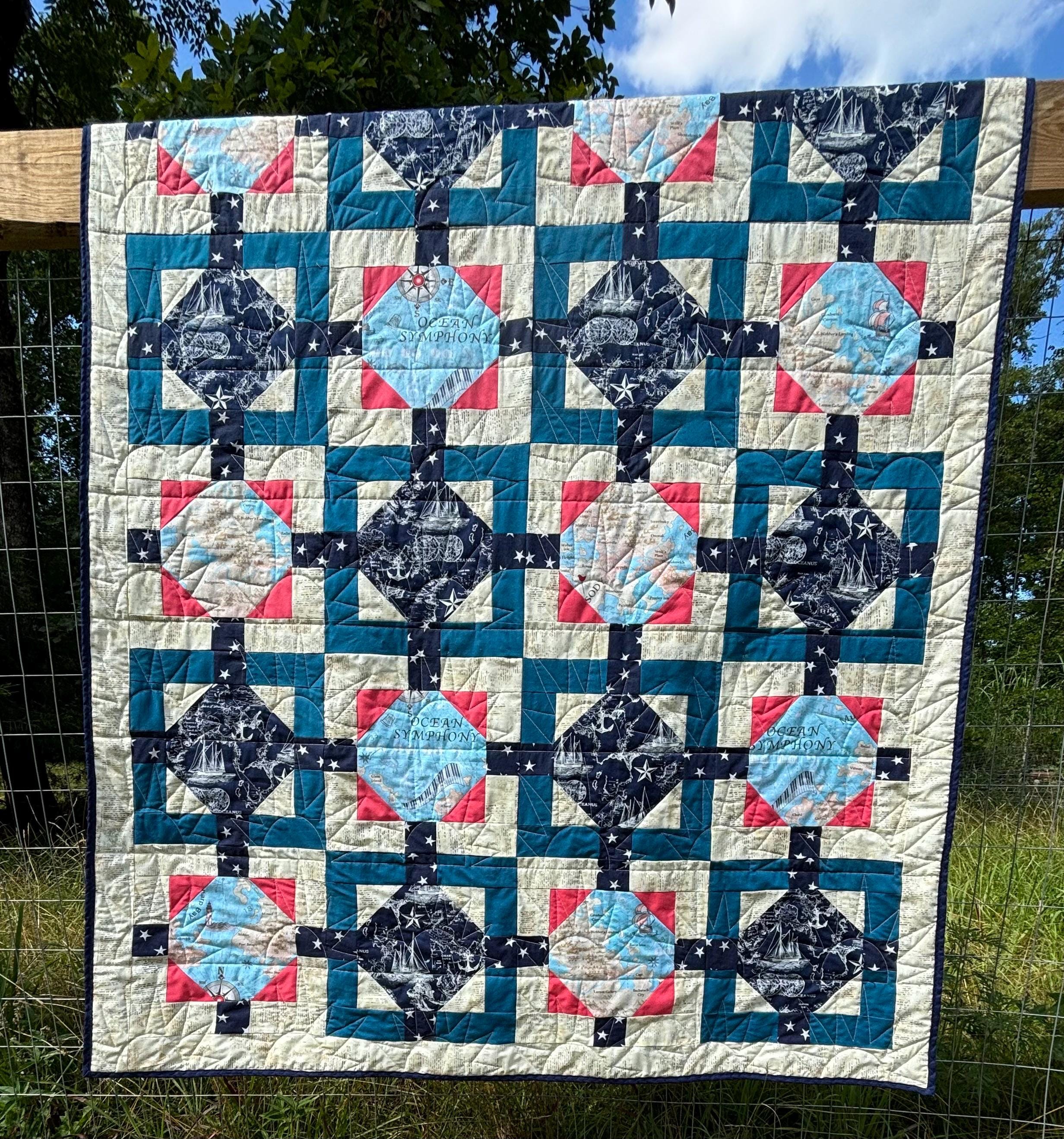 Wanderlust Quilt Pattern - Etsy