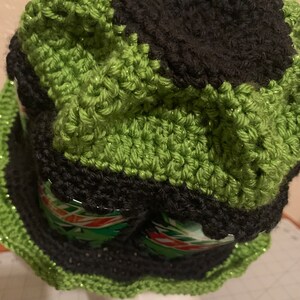 Mountain Dew Can Crochet Hat - Etsy