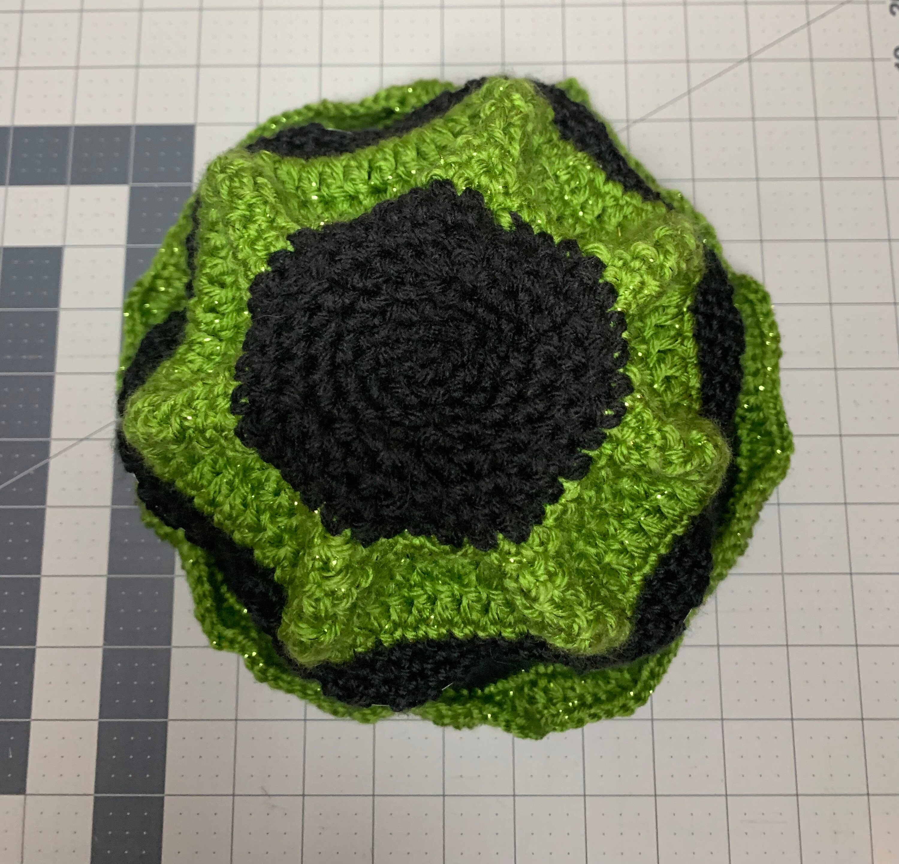 Mountain Dew Can Crochet Hat - Etsy