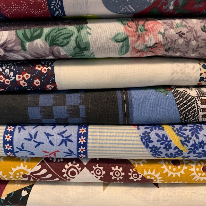 Cheater Print Fabric 108 - Etsy