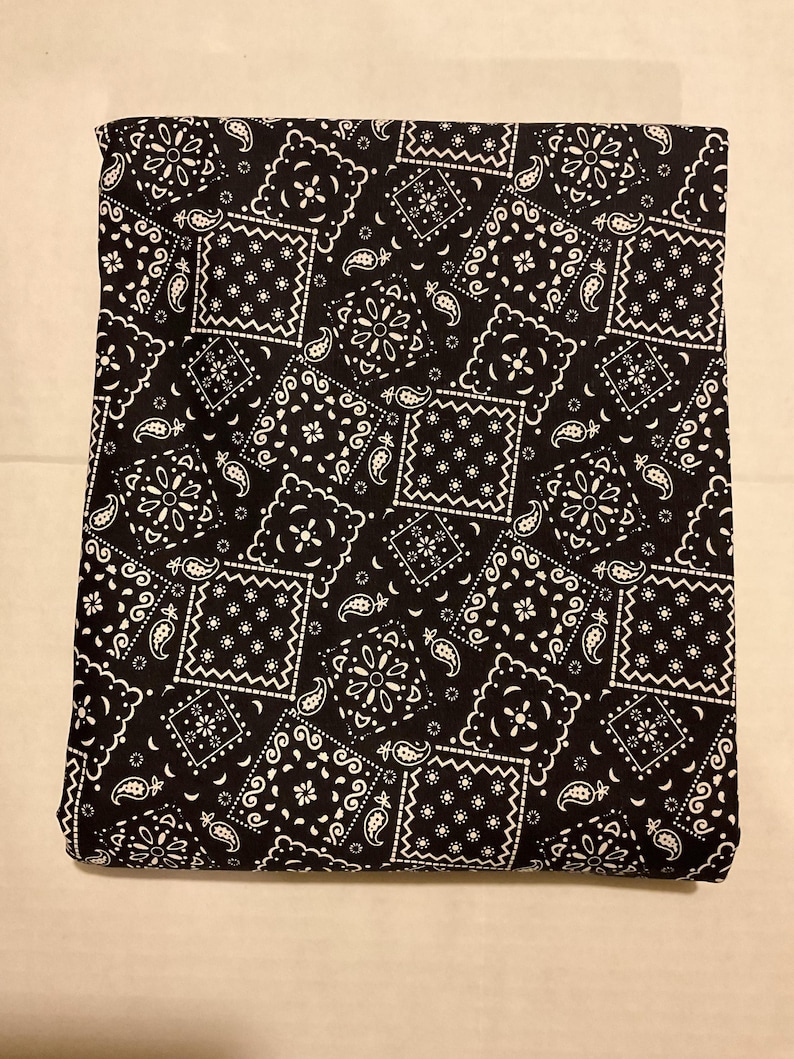 Bandana Fabrics Set 1 - Etsy