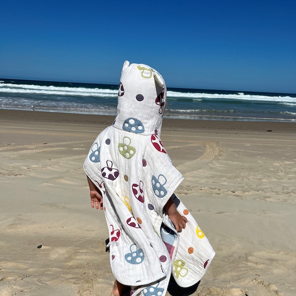 Beach Poncho - Etsy