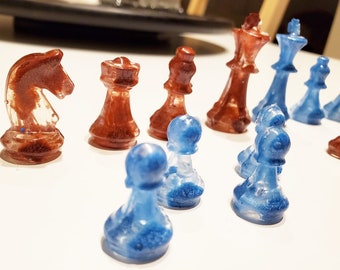 Red Vs Blue - Etsy UK