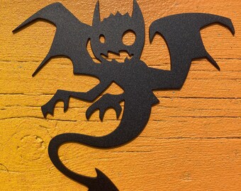 Mini Beetlejuice Adam & Barbara Metal Yard Stake - Etsy