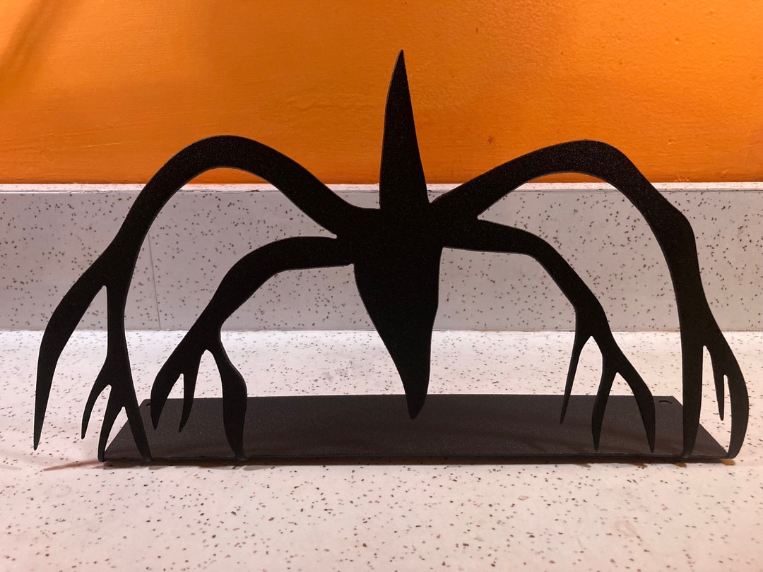 Stranger Things - Mind Flayer - Metal Stand Up - Etsy