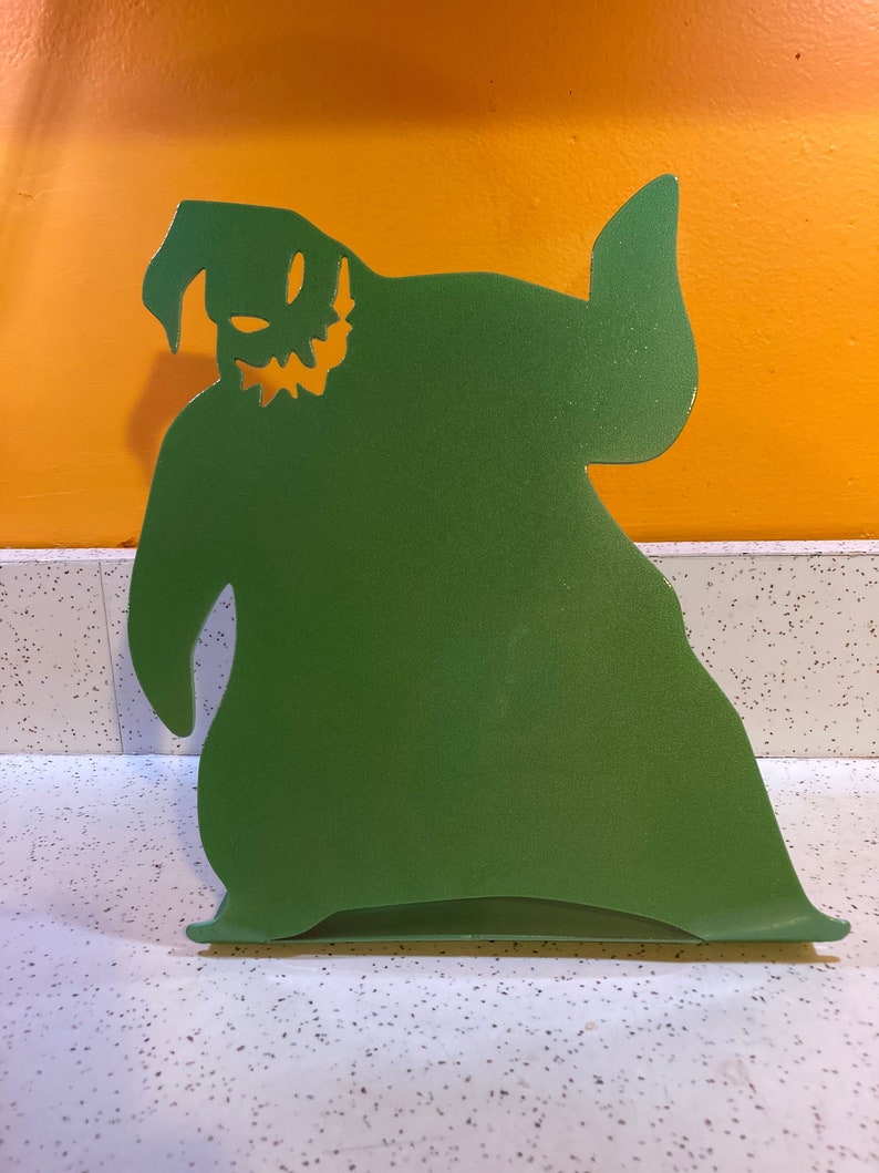 Nightmare Before Christmas - Oogie Boogie Man - Metal Stand Up - Etsy