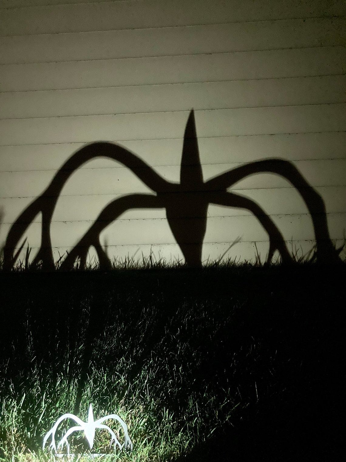 Stranger Things Mind Flayer Metal Yard Stake - Etsy