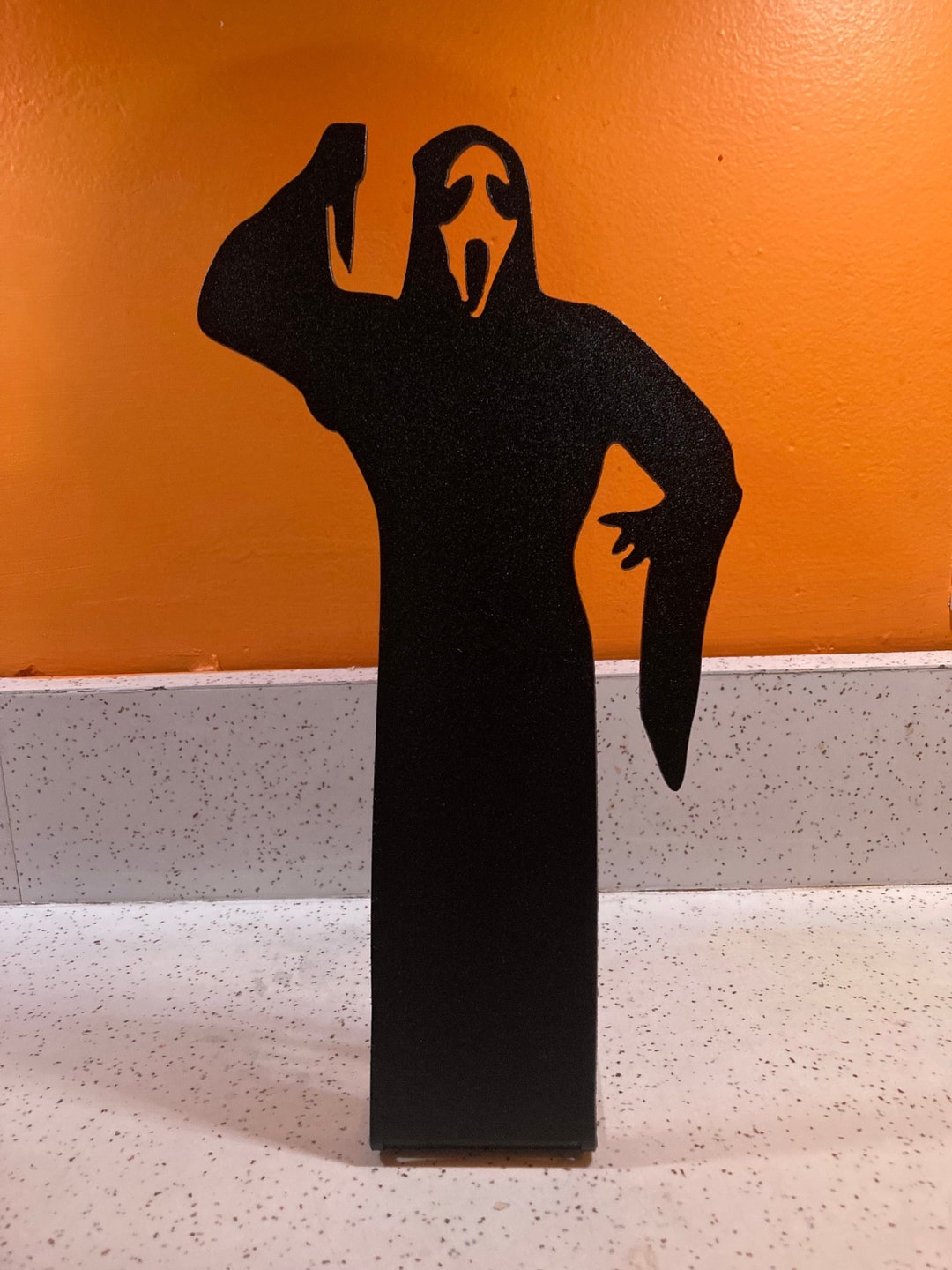 Scream - Ghostface - Metal Stand Up - Etsy