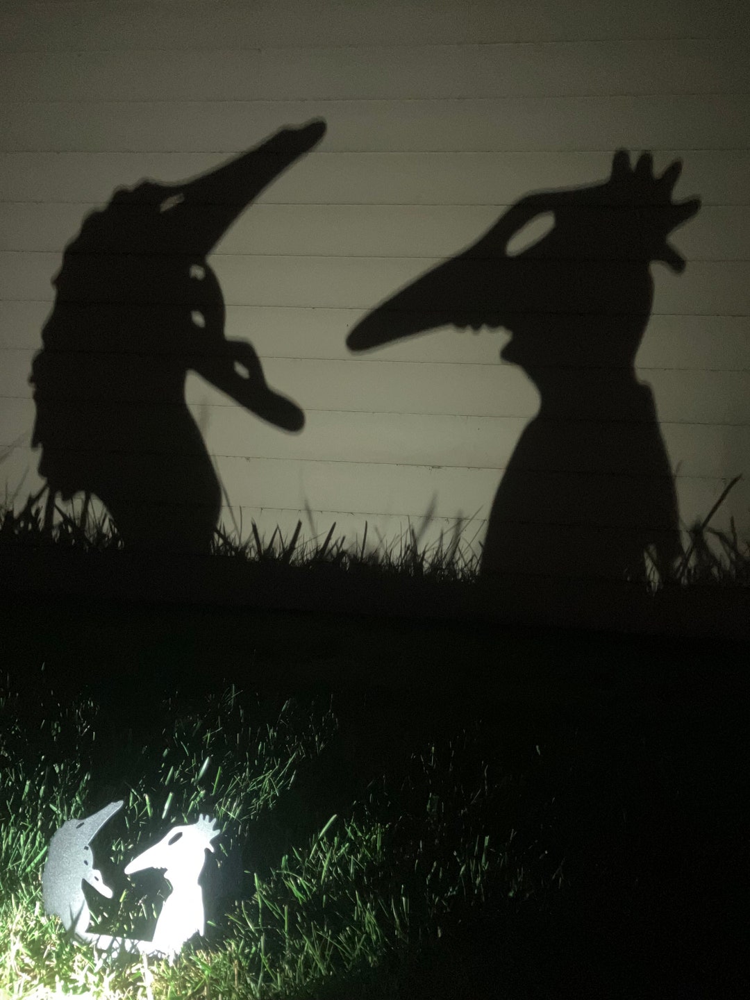 Beetlejuice - Adam & Barbara Metal Yard Stake - Etsy