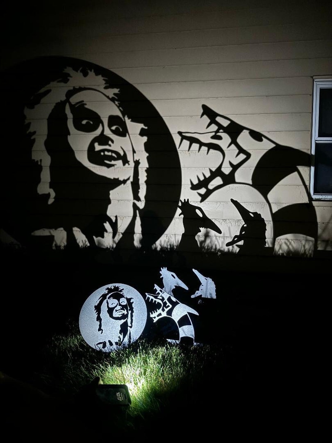 Tim Burton's Beetlejuice Beetlejuice Sandworm Demon Face - Etsy