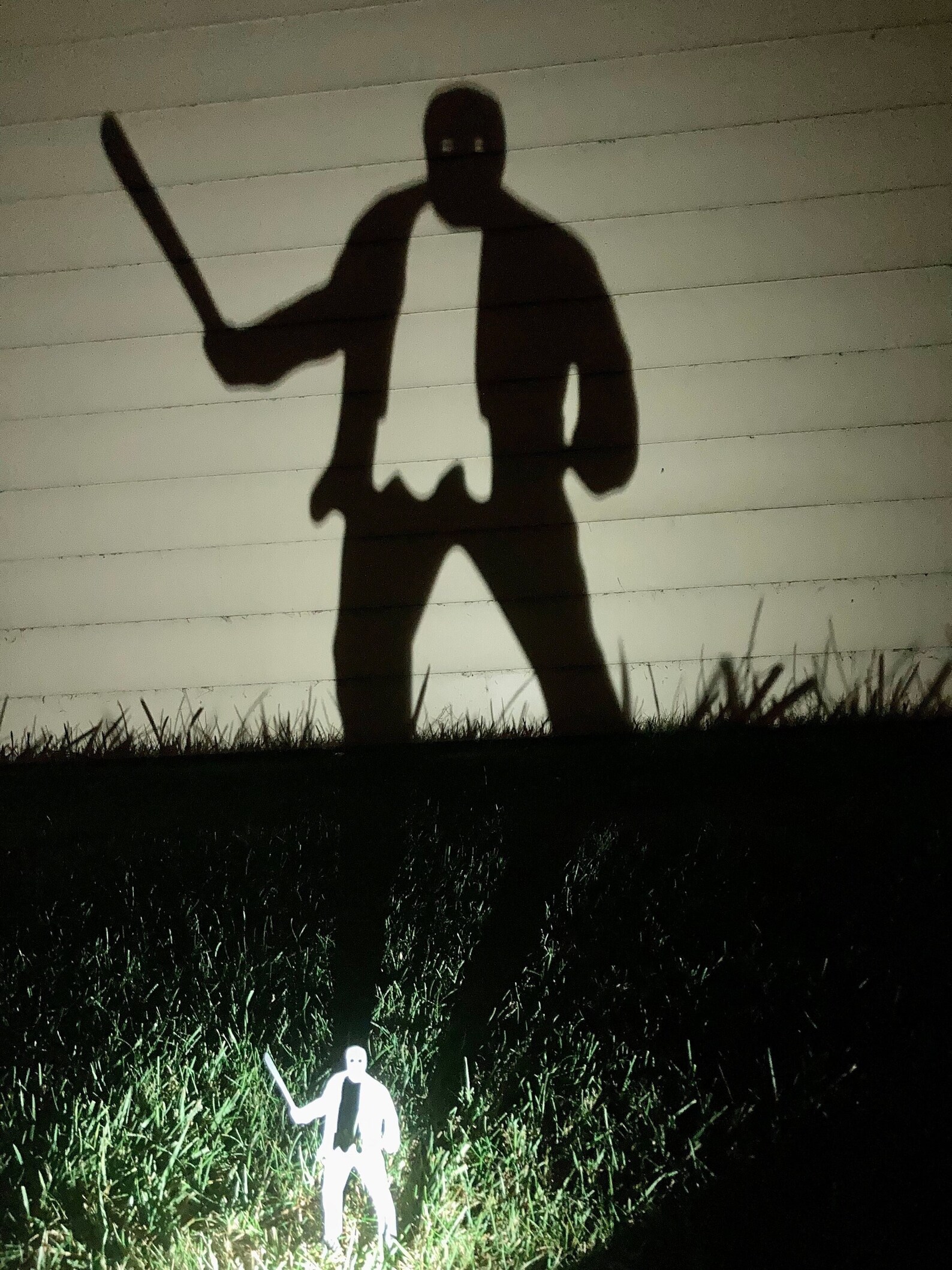 Friday the 13th - Jason Metal Yard Stake - Etsy