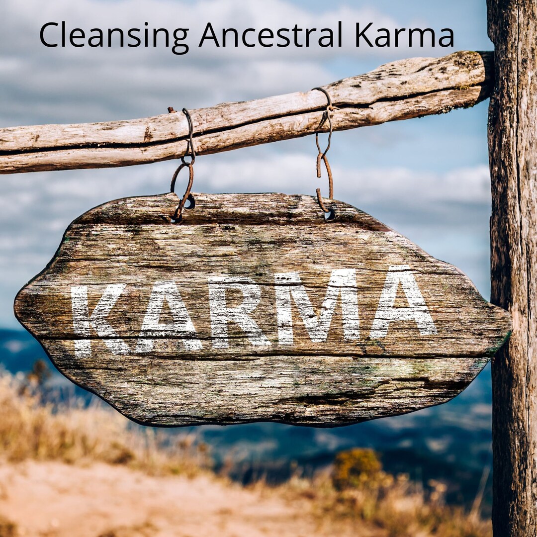 Negative Karma Clearing Reading Clear Curses Soul Contracts & Vows ...