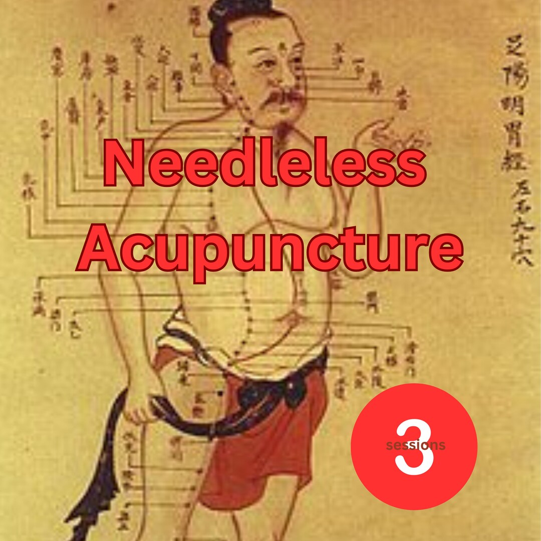 Needleless Acupuncture Quantum Healing Energy 3 Sessions - Etsy