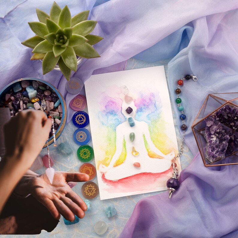 Distant Healing for Body Part Channeled Healing relaxation Well-being ...