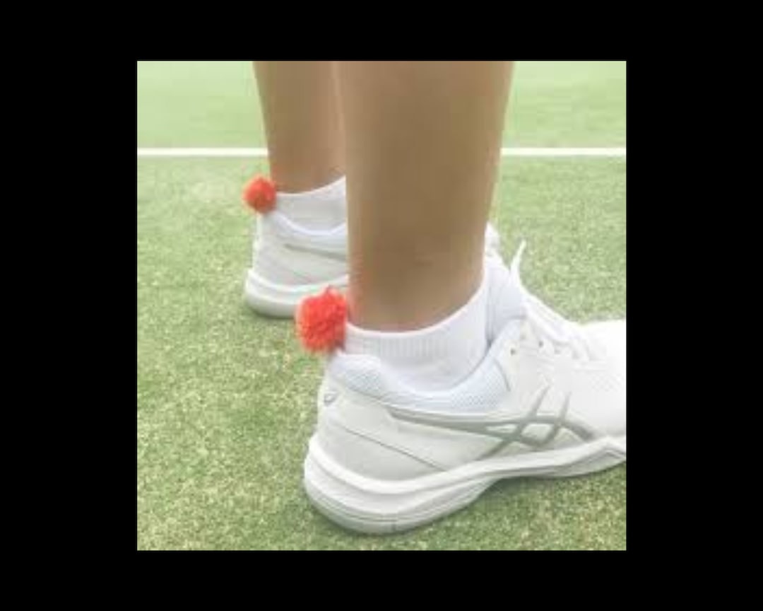 Retro Pom Pom Socks - Etsy