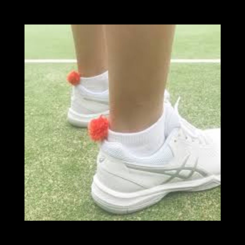 Pom Pom Socks - Etsy