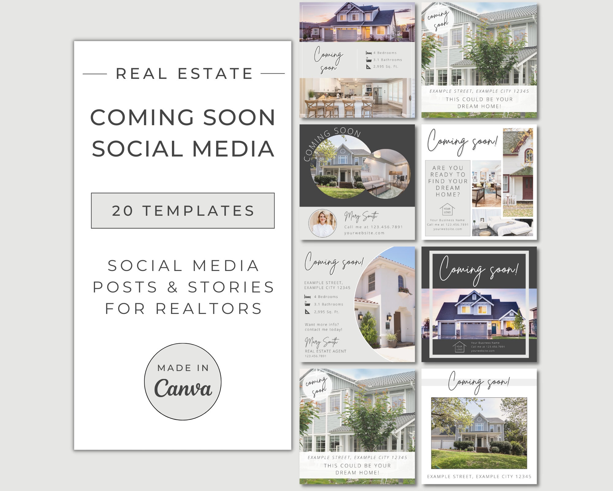 20 Coming Soon Social Media Posts Stories / Real Estate Instagram ...