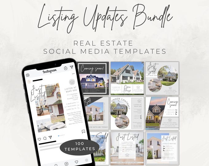 The ALL-IN-ONE Real Estate Listing Update Engine | 480 Modern Posts and ...