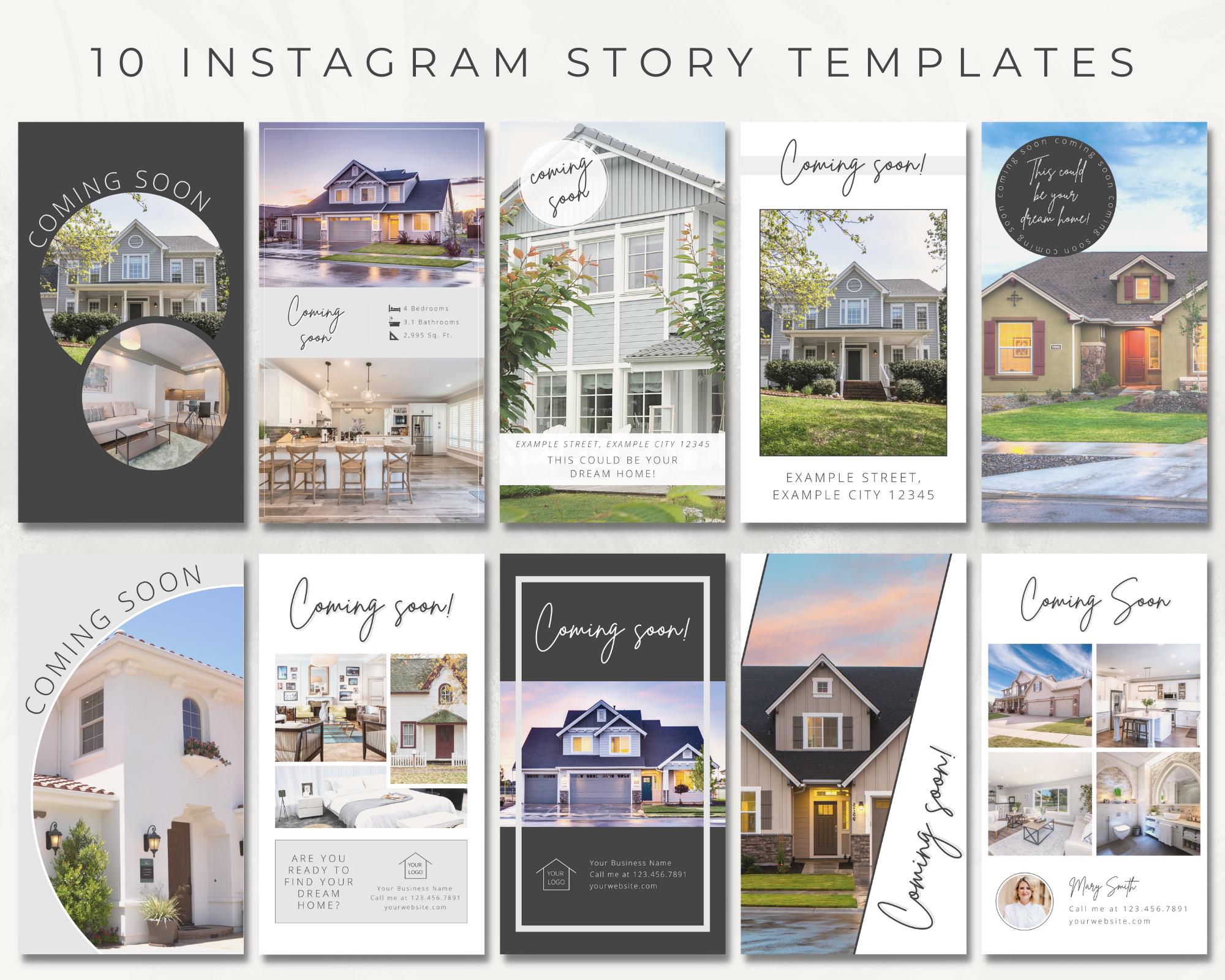 Coming Soon Social Media Posts & Stories (instagram, Facebook) for ...
