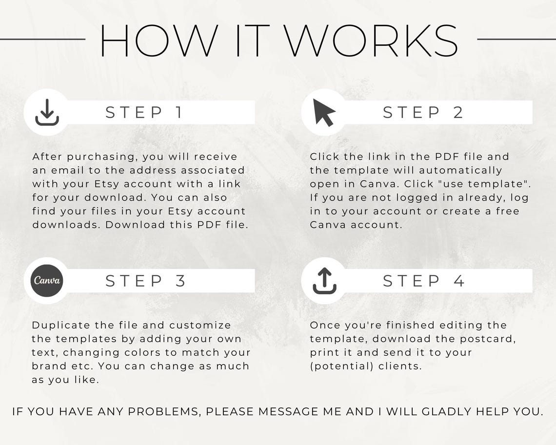 Realtor New Brokerage Announcement Postcard (real Estate Canva Template ...