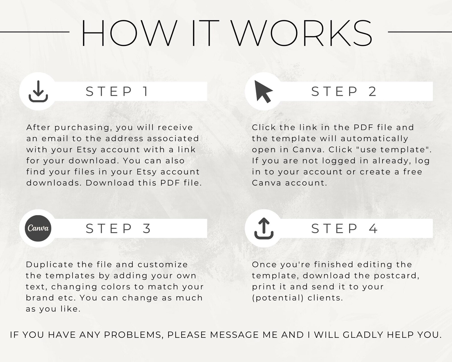 Realtor New Brokerage Announcement Postcard (real Estate Canva Template ...
