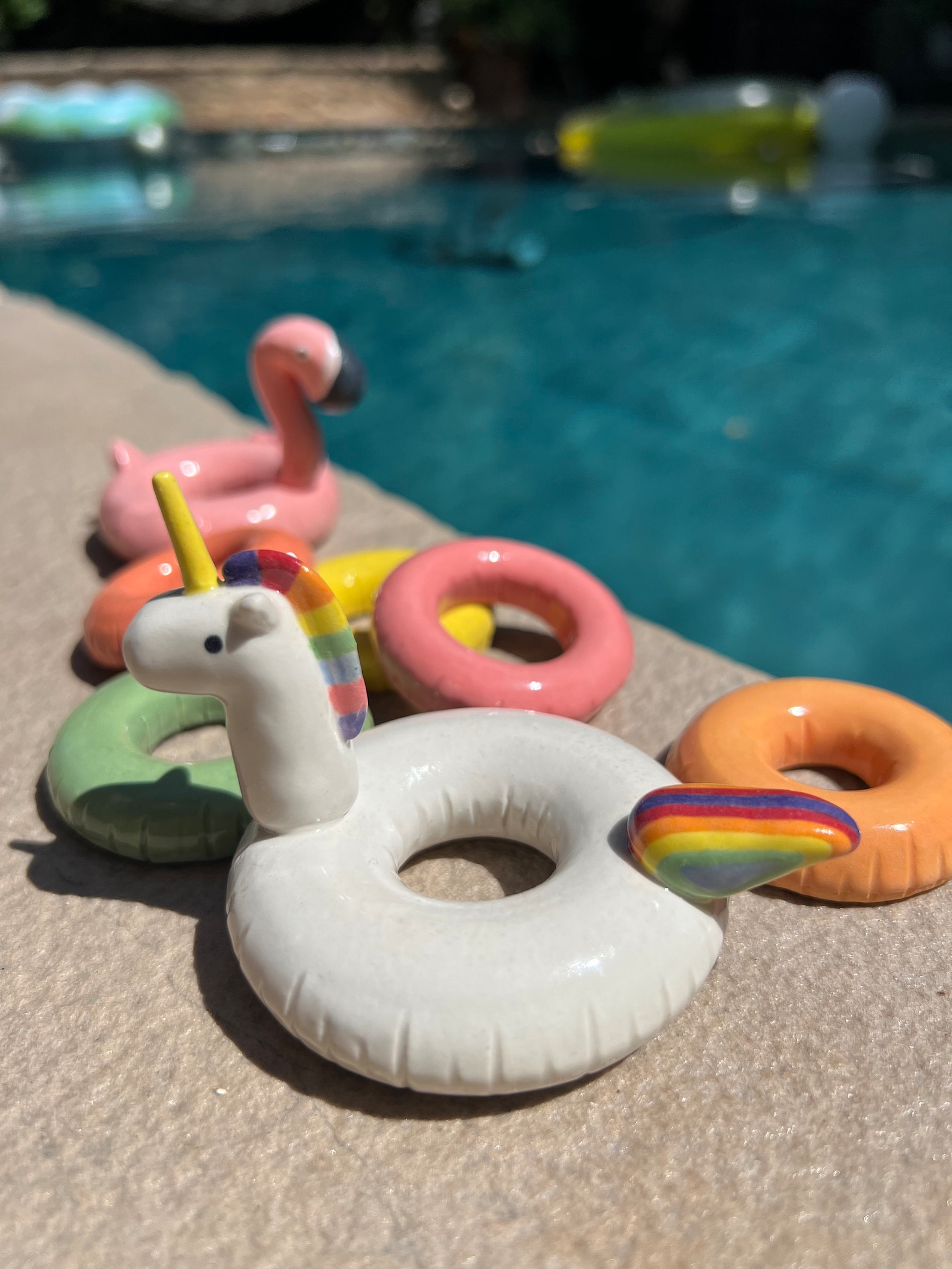 Mini Pool Floats - Etsy