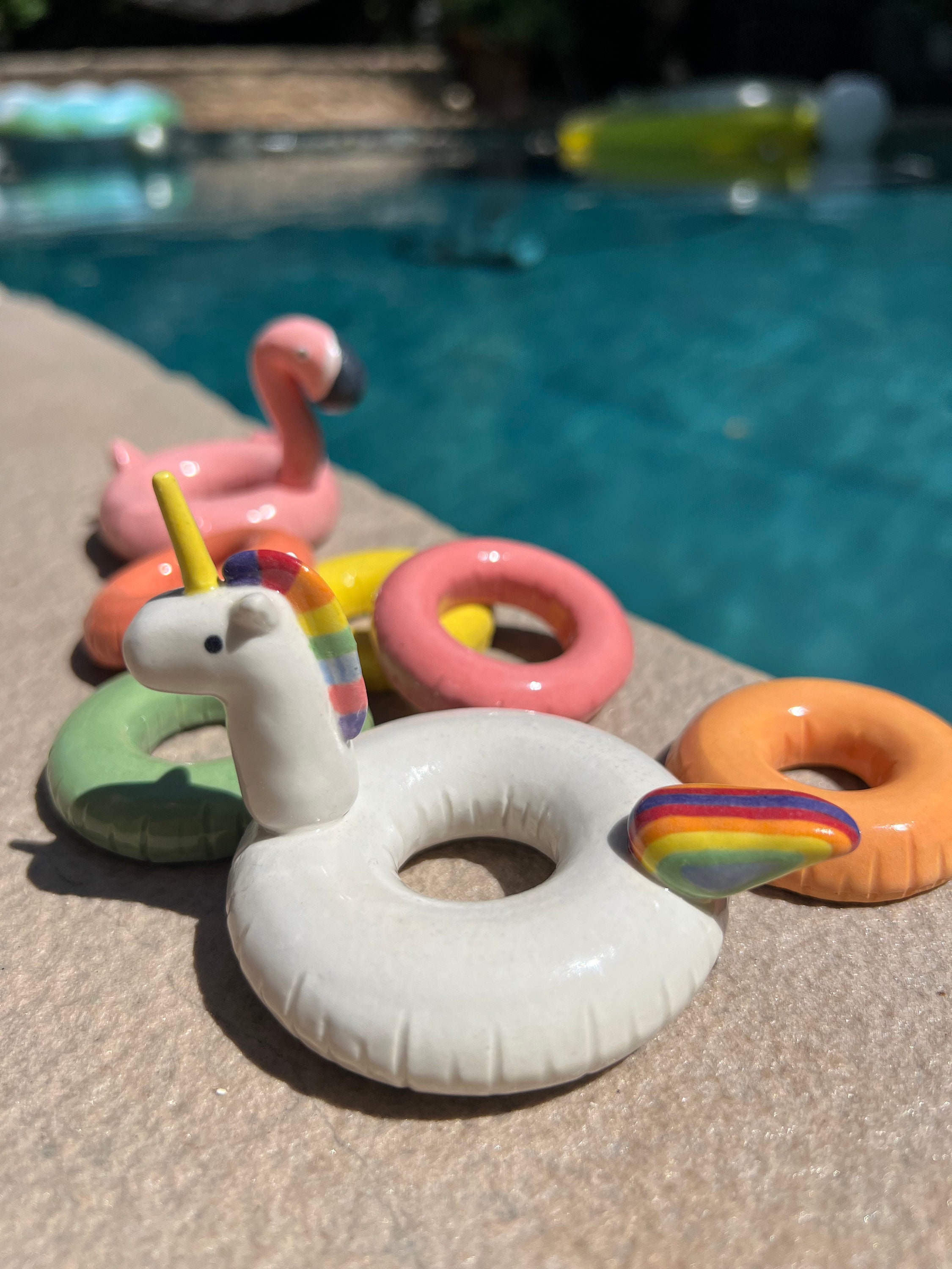 Mini Pool Floats - Etsy