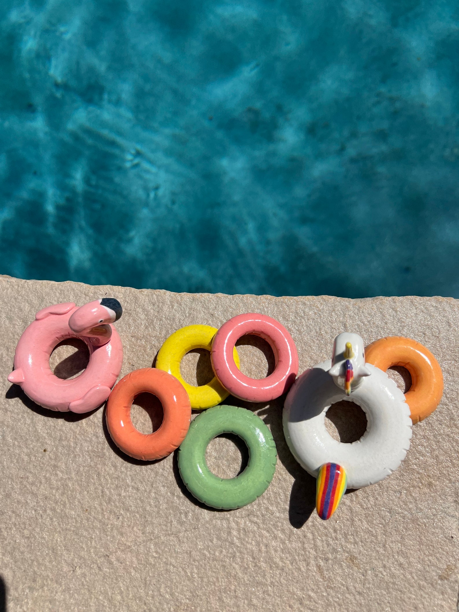 Mini Pool Floats - Etsy