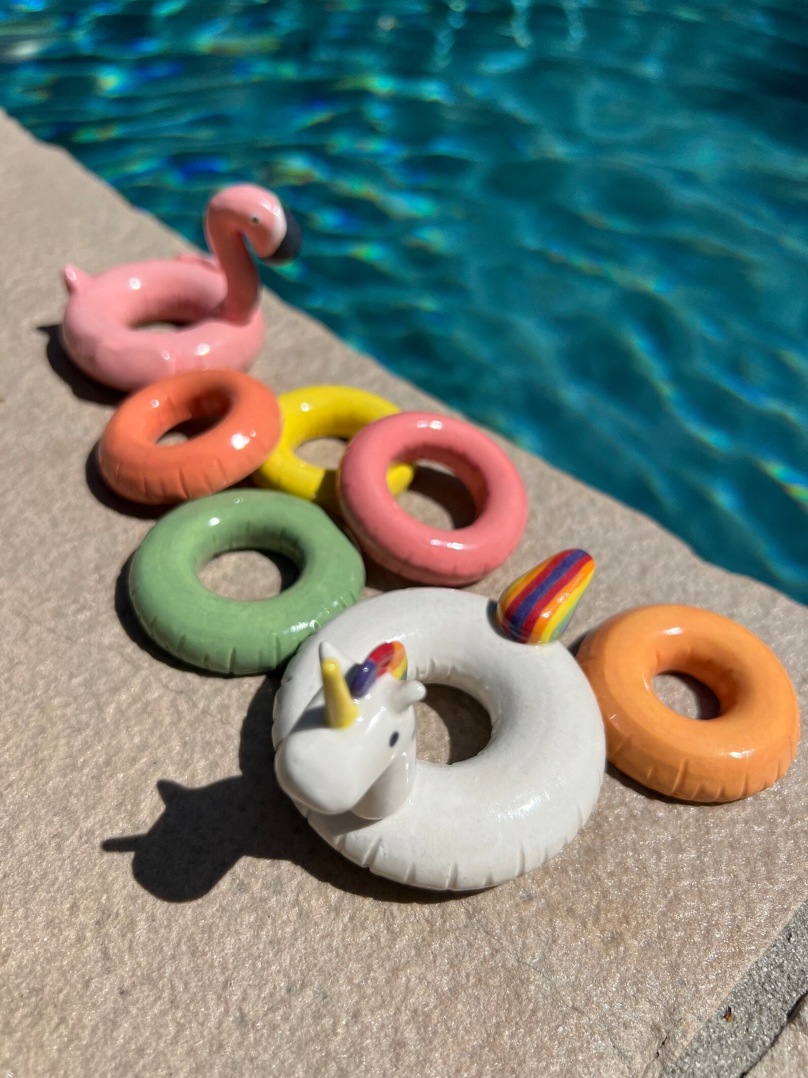 Mini Pool Floats - Etsy