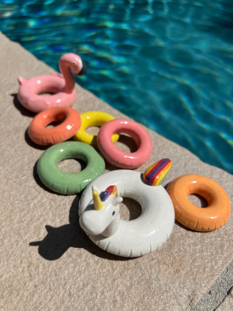 Mini Pool Floats - Etsy