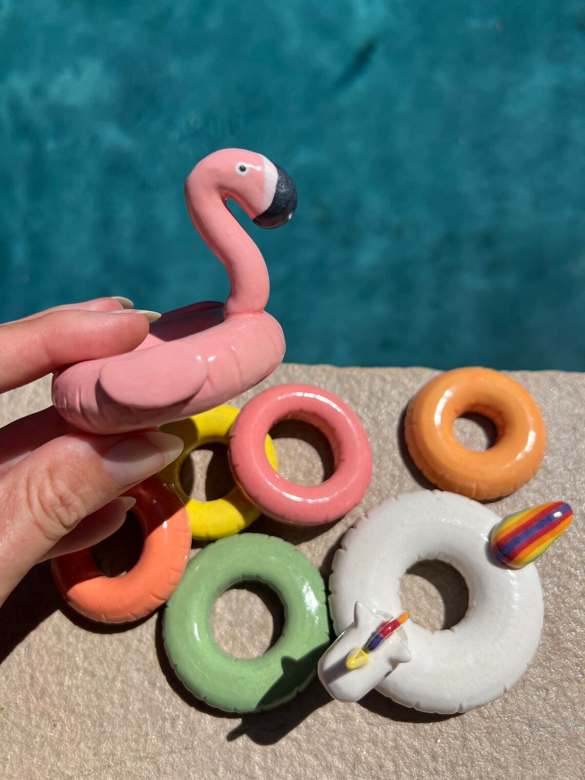 Mini Pool Floats - Etsy