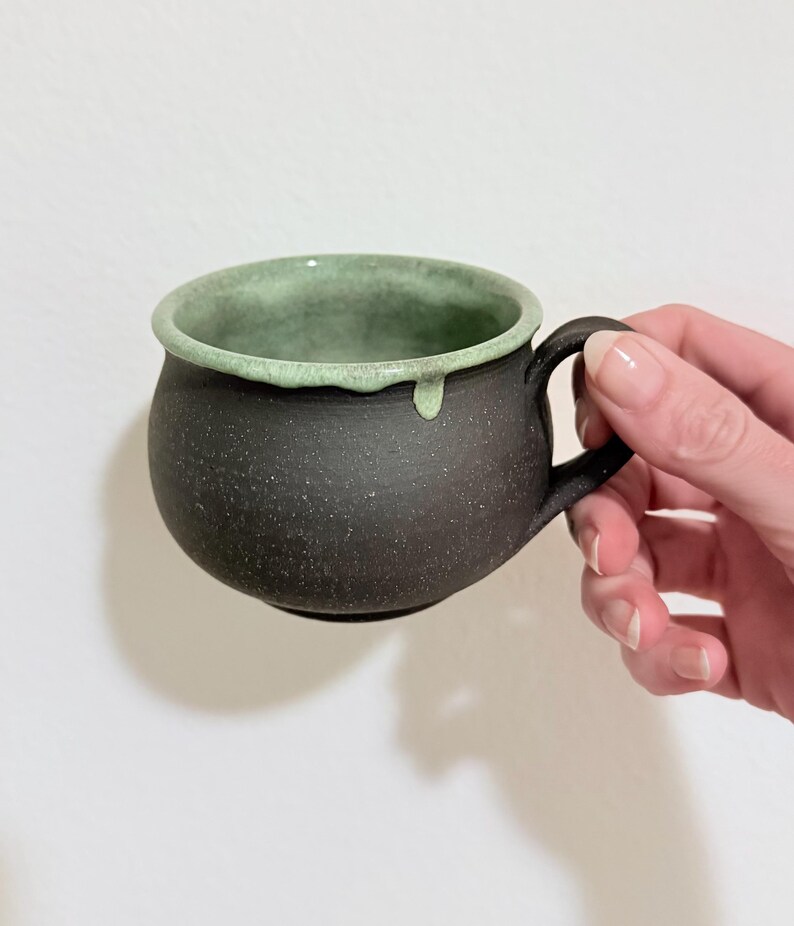 Cauldron Mug Potion Cup - Etsy