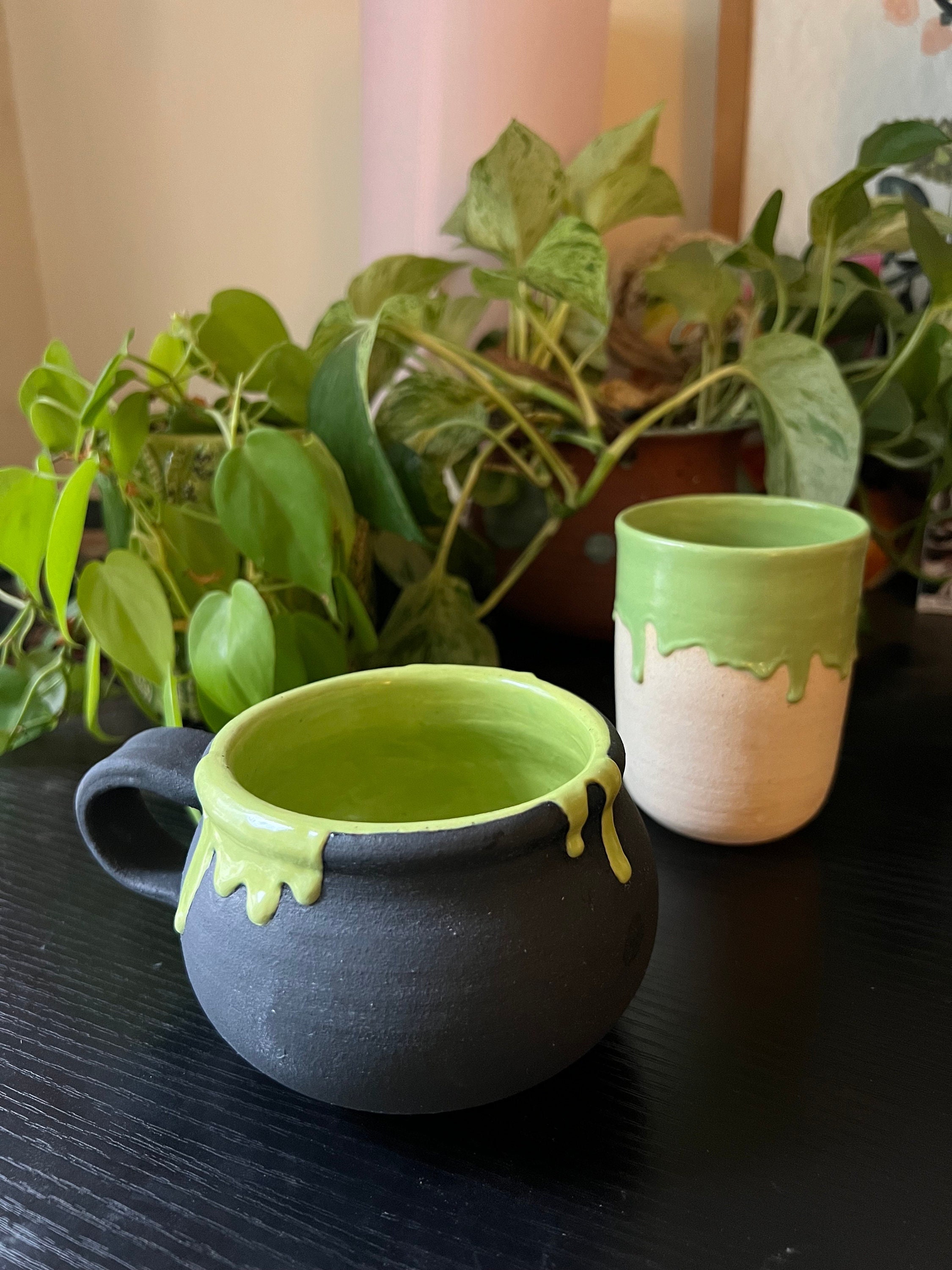 Cauldron Mug Potion Cup - Etsy