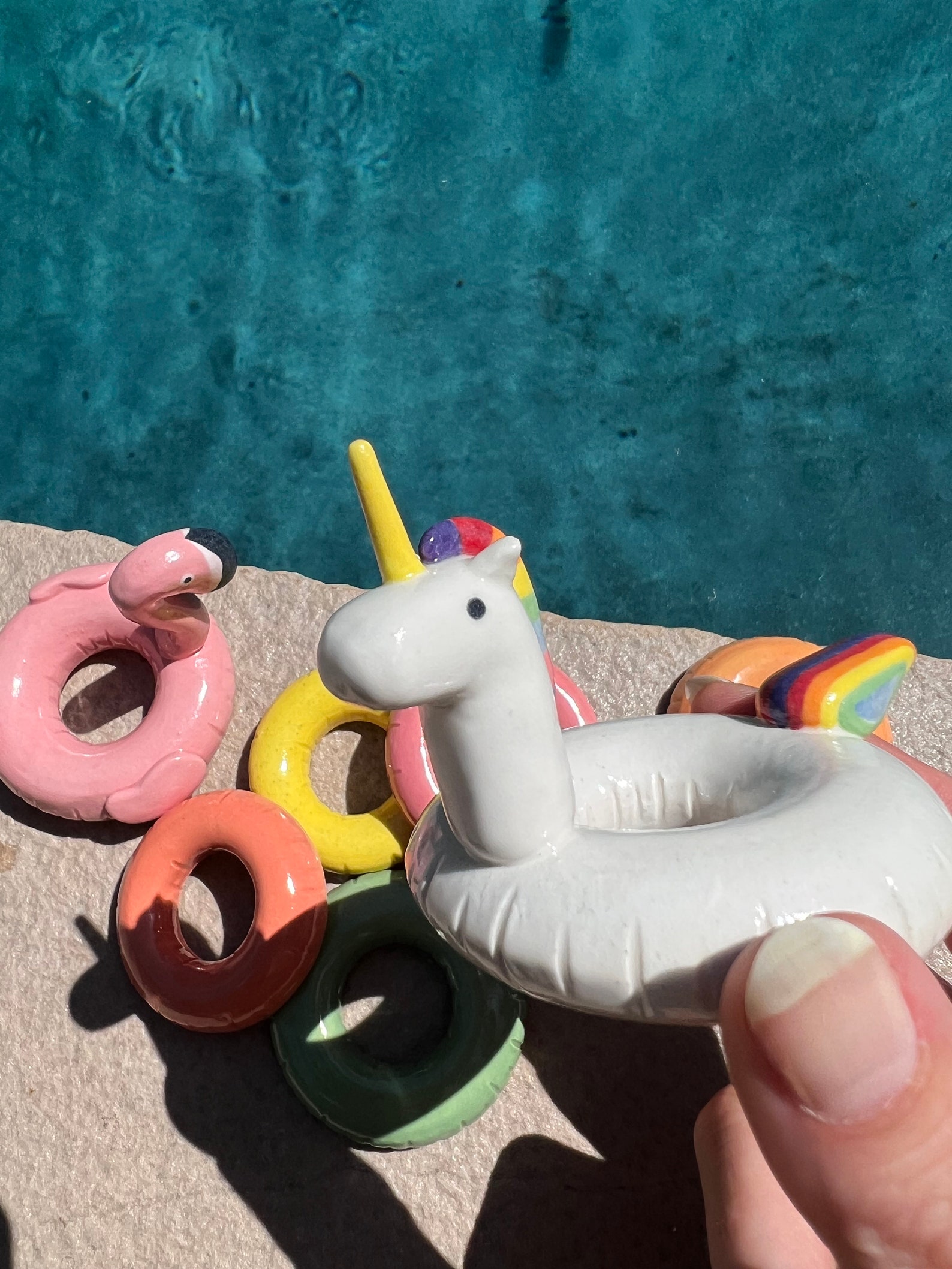 Mini Pool Floats - Etsy