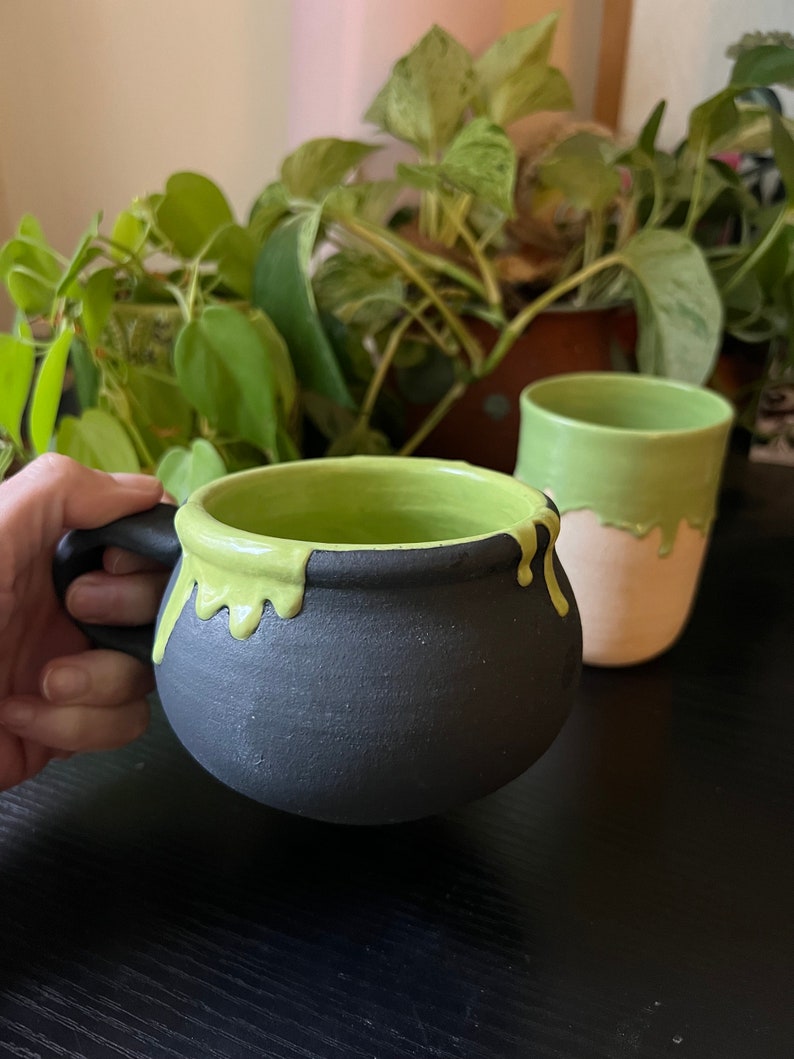 Cauldron Mug Potion Cup - Etsy