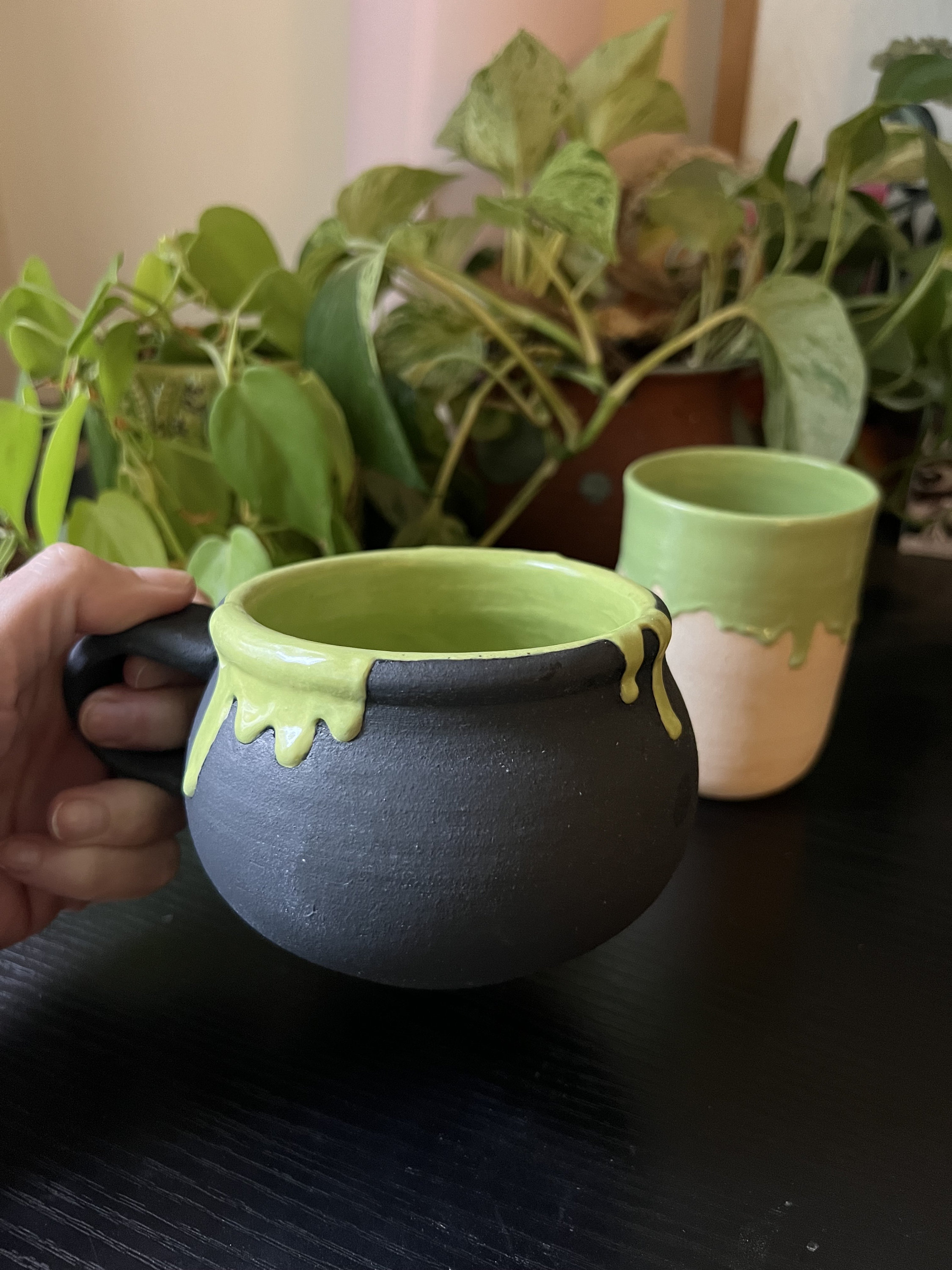 Cauldron Mug Potion Cup - Etsy