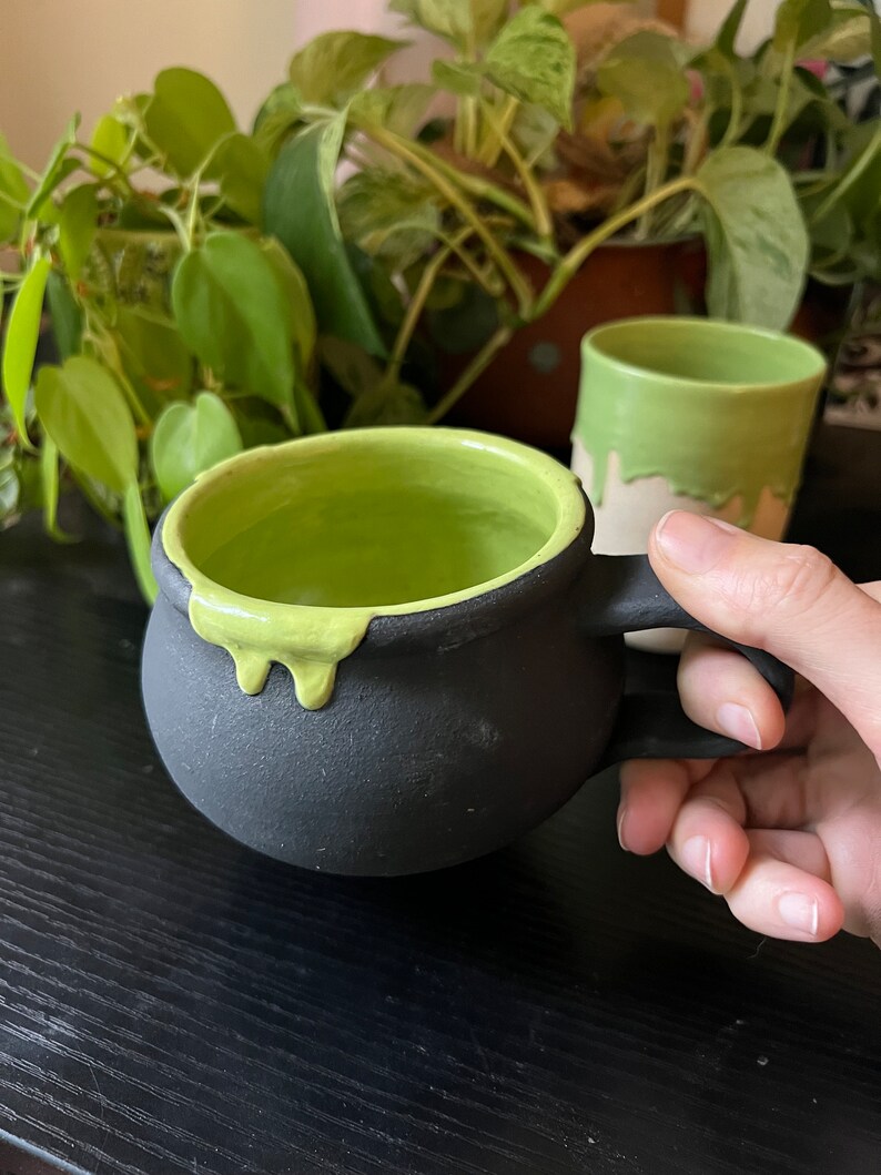 Cauldron Mug Potion Cup - Etsy