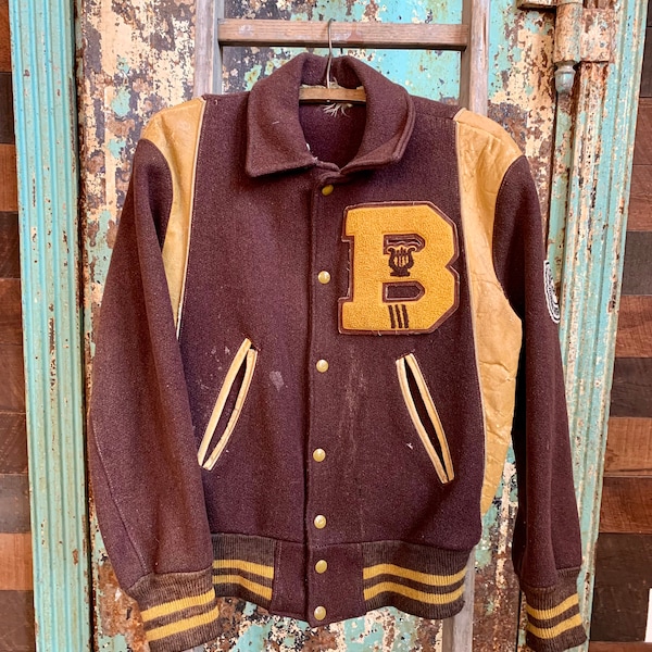Letterman Jacket - Etsy