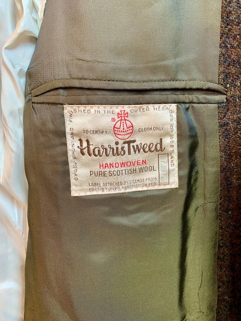 Vintage 1950s 1960s Tweed Wool Three Button Sport Coat Size 43 - Etsy